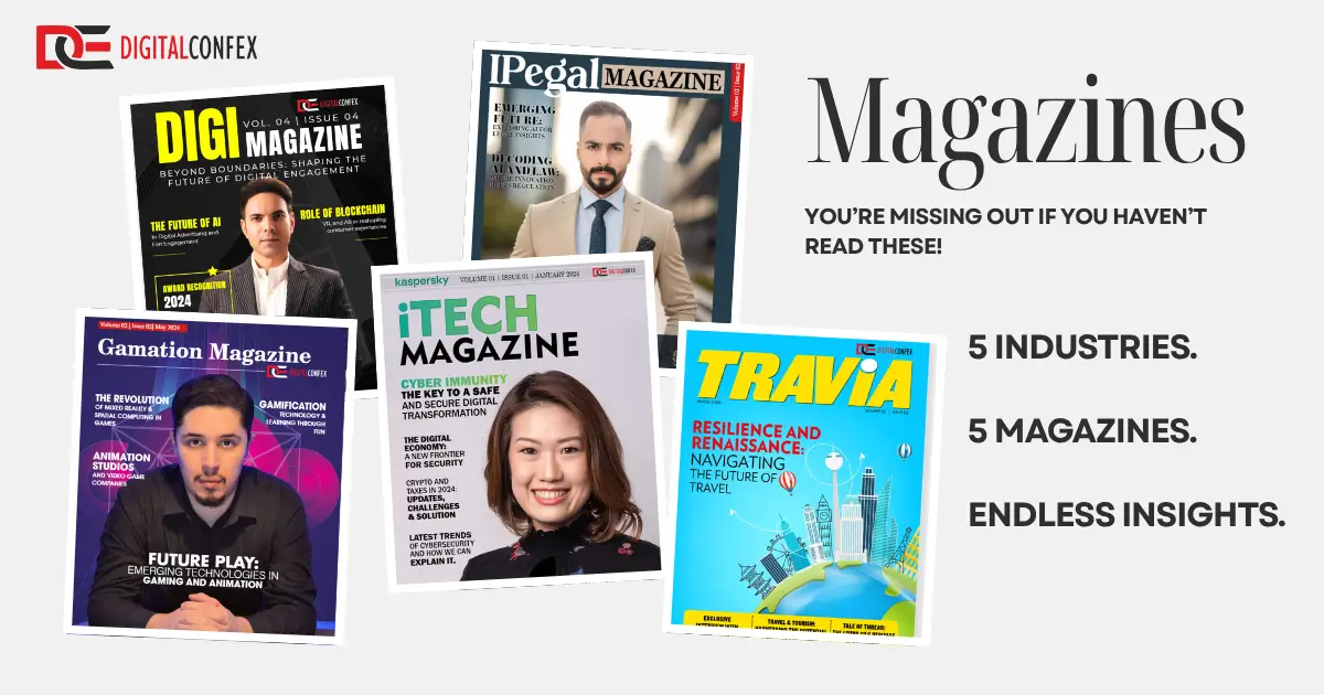 DigitalConfex Magazines: Insights Across Marketing, Tech & More